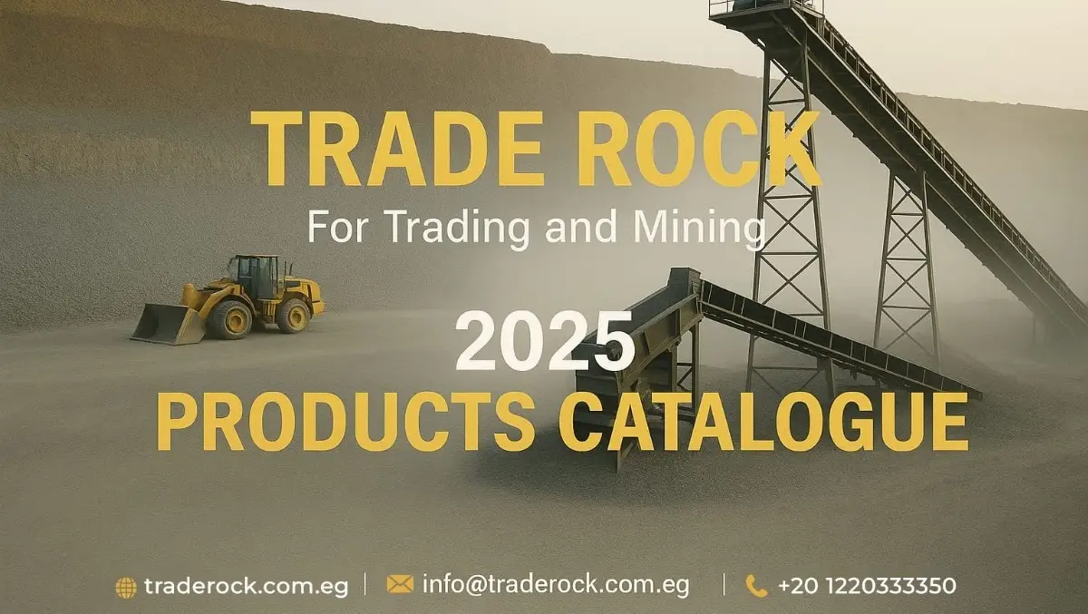 Trade Rock For Trading And Mining. Supplier from Egypt. View Company.