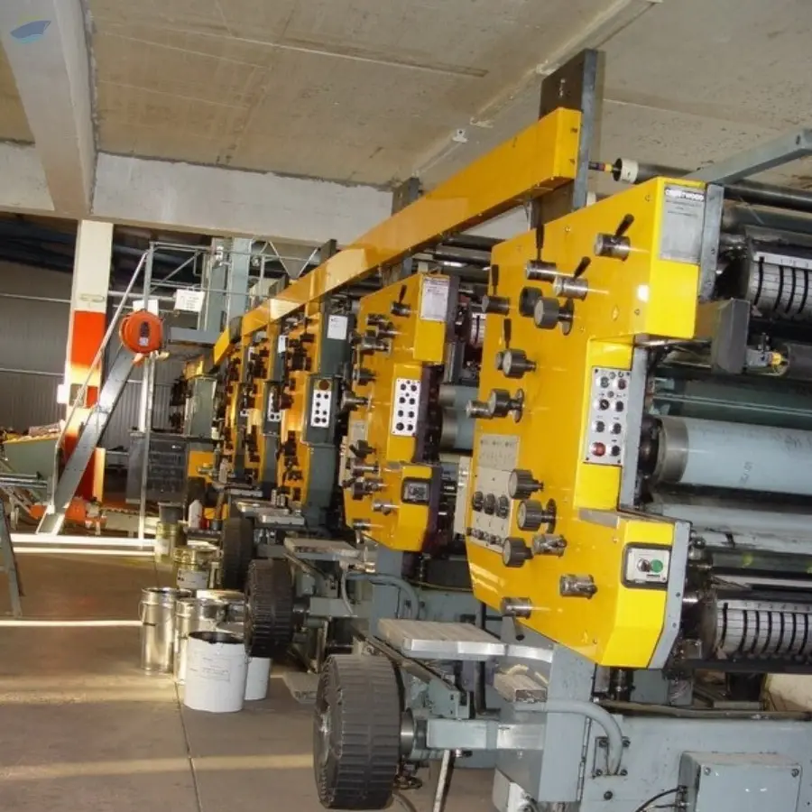 Offset Label Printing Machine by Gutenberg Grafische Machines B.V ...