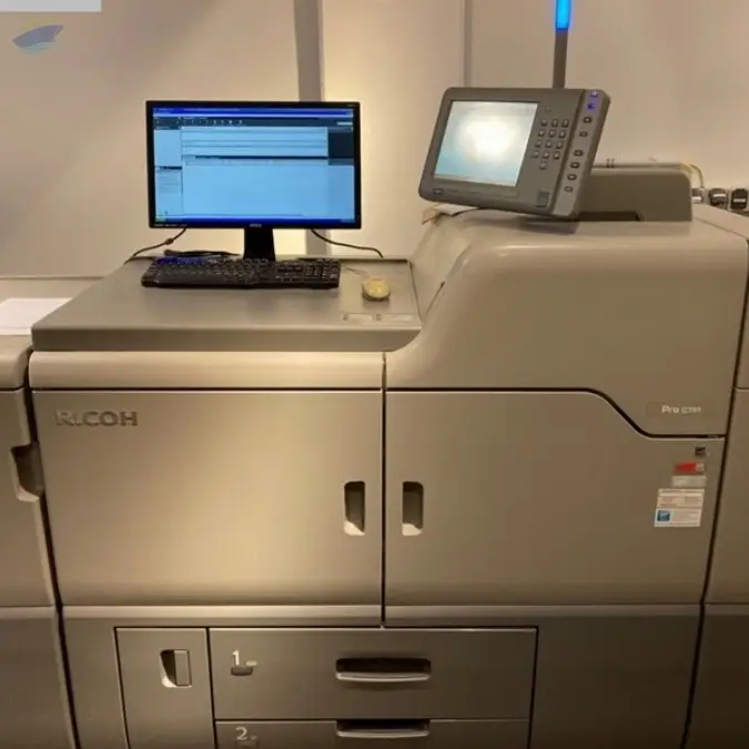 Ricoh Pro C751 Including Free Tonner by Gutenberg Grafische Machines B ...