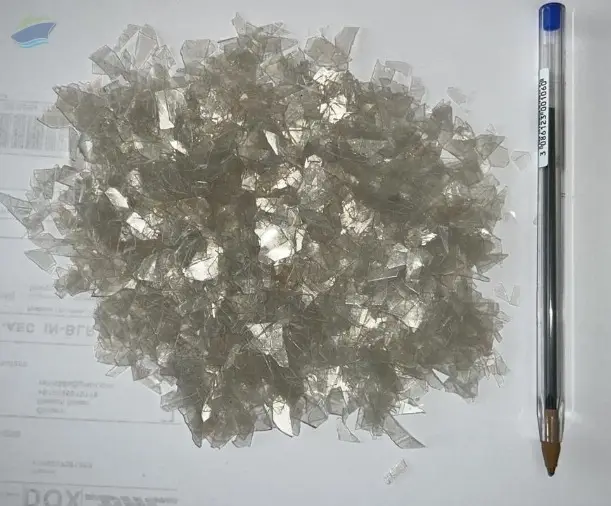 Pvc Md Transparent Regrind Post Industrial by Global MFG P.C.. Supplier ...