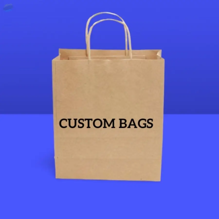 Custom Carry Bags by Ks Packaging Industries. Supplier from India ...