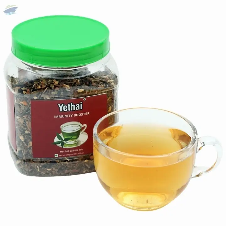 Immunity Boosting Herbal Green Tea by Alobha Exim. Supplier from India ...