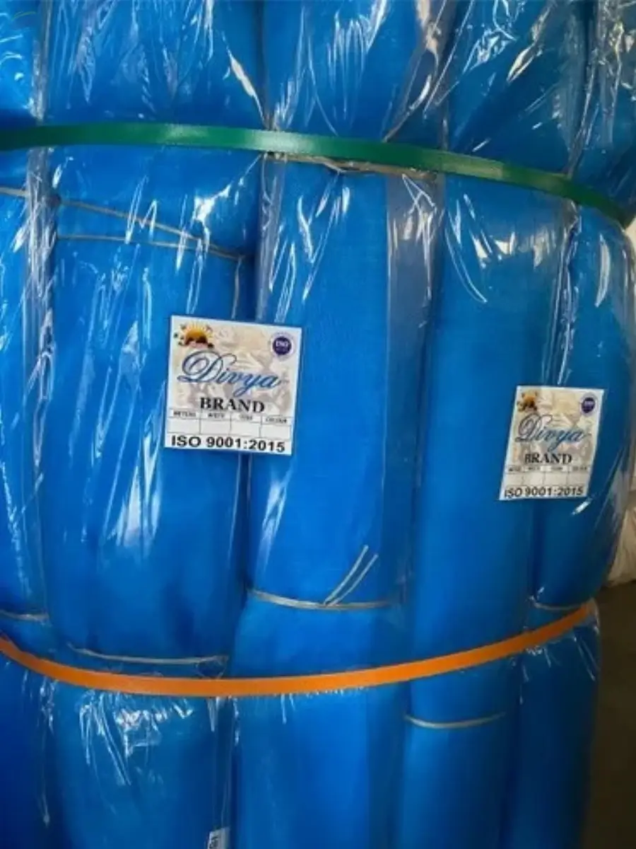 Hdpe Monofilament Mesh Fabric by Divya Mono Filament Yarn. Supplier ...