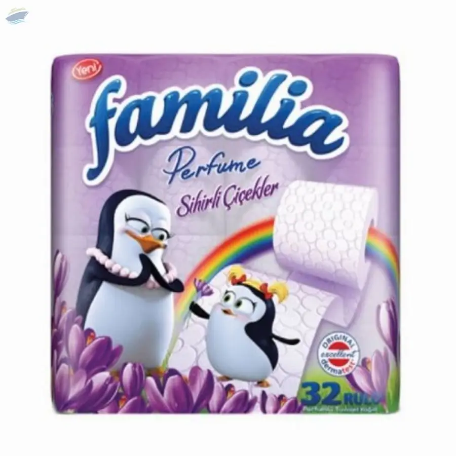 Familia Toilet Tissue Paper Rolls by Ekinoks Medikal D Tic. Ltd ...