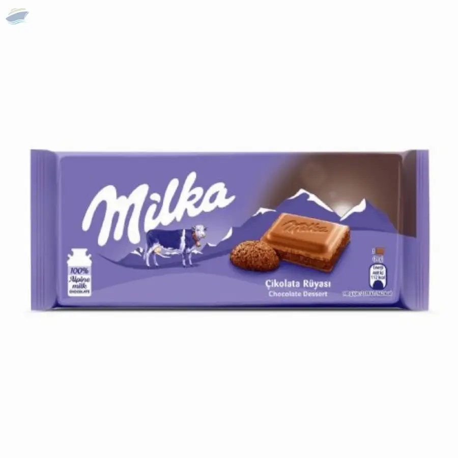Milka Chocolate Bar 100 Gr by Ekinoks Medikal D Tic. Ltd.. Supplier ...