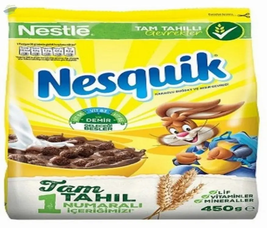 Nestle Nesquik Cornflakes 450 Gr by Ekinoks Medikal D Tic. Ltd ...