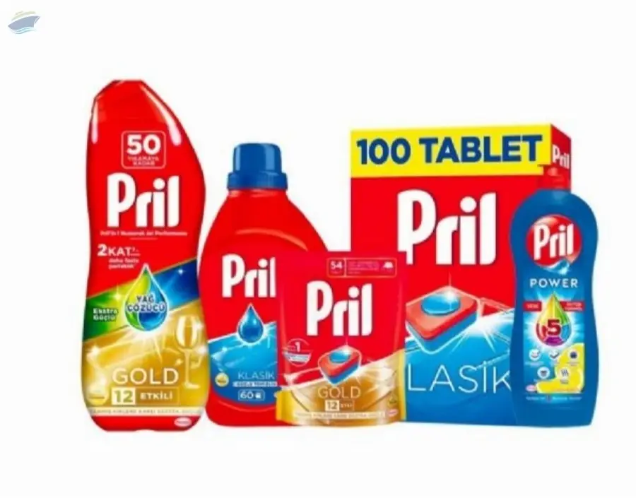 Pril Dishwasher Detergents by Ekinoks Medikal D Tic. Ltd.. Supplier ...