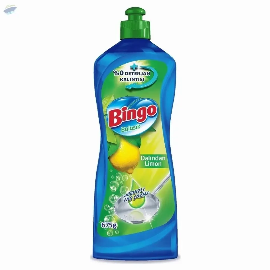 Bingo Liquid Dishwashing Detergent Lemon 675 Ml by Ekinoks Medikal D ...