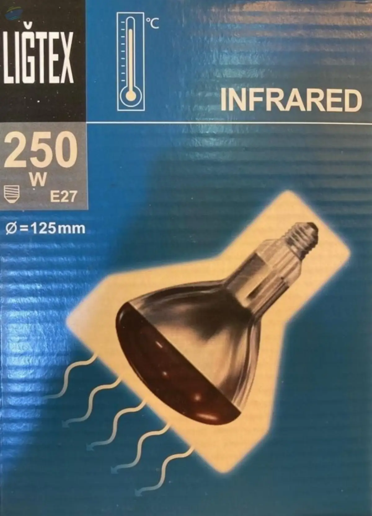 Ligtex Infrared Heat Bulb 250W by Ekinoks Medikal D Tic. Ltd.. Supplier ...