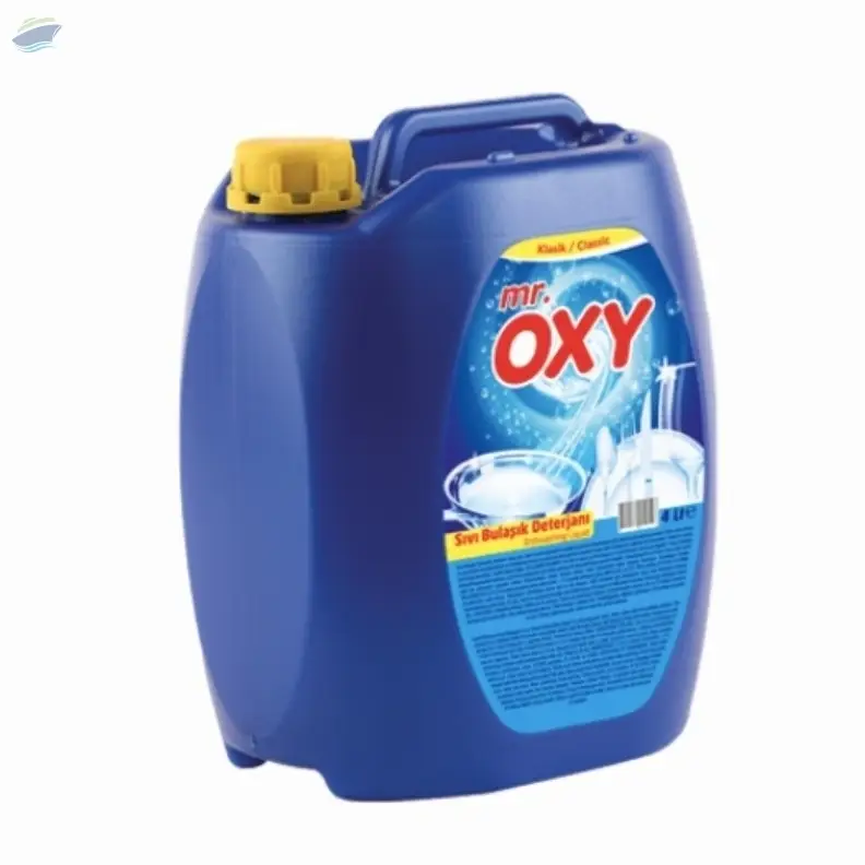 Mr. Oxi Liquid Dishwashing Detergent Lemon 4 Kg by Ekinoks Medikal D ...