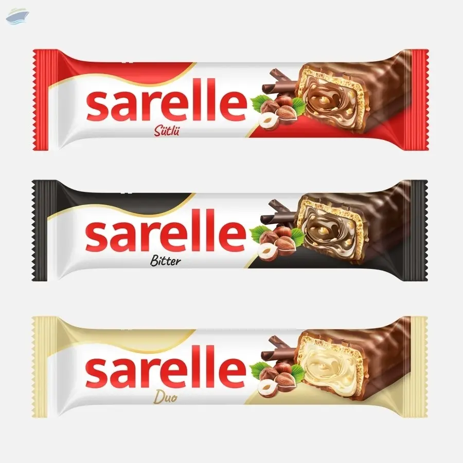 Sarelle Hazelnut Wafer 33G by Ekinoks Medikal D Tic. Ltd.. Supplier ...
