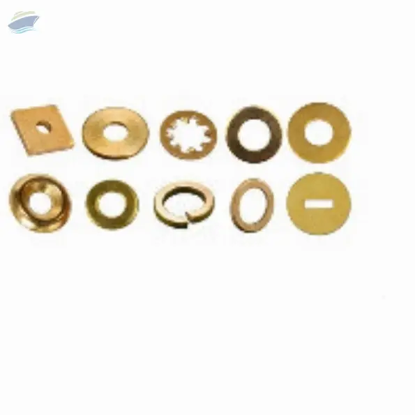 Brass Washers by Beejay Products. Supplier from India. Product Id 1516470.