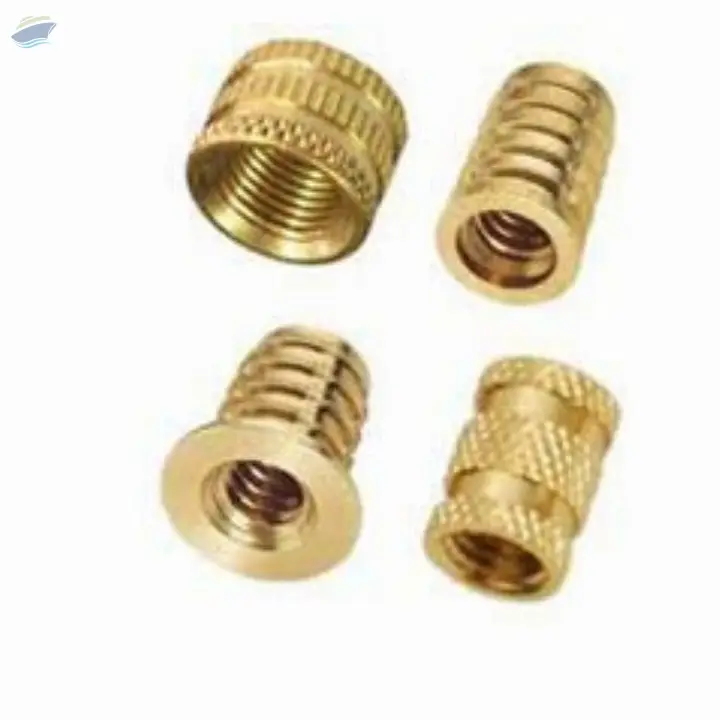 Brass Threaded Insert by Beejay Products. Supplier from India. Product ...