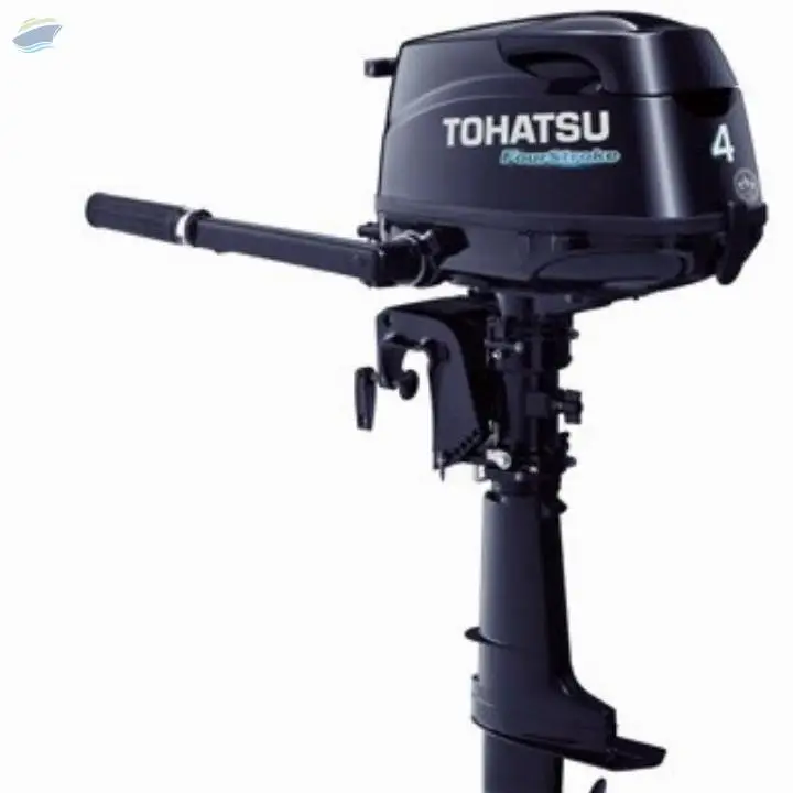Tohatsu 4 Hp Outboard Motor by Spinel Company Limited. Supplier from ...