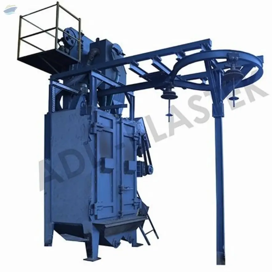 O-Loop Hanget Shot Blasting Machine by ADL Blastek Industries. Supplier ...