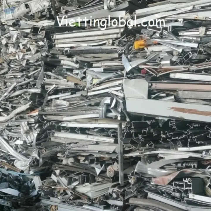 Aluminium Extrusion 6063/ Aluminium Tread Scrap by Viet Trung Import ...