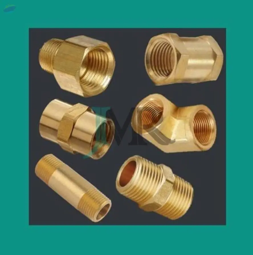 Brass Pipe Fittings by JMR Brass Industries. Supplier from India ...