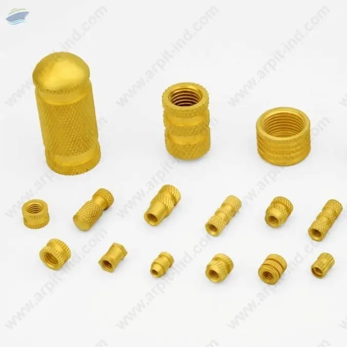 Brass Moulding Inserts by Arpit Industries. Supplier from India. Product Id 1592767.