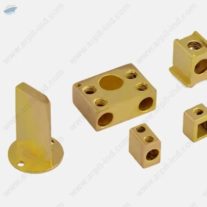 Brass Terminal Blocks by Arpit Industries. Supplier from India. Product ...