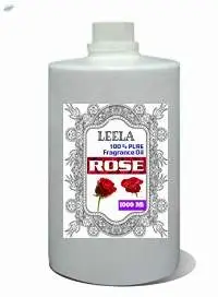 White Rose Musk Essential Fragrance Oil 1Kg by Leela Organic Herbal ...