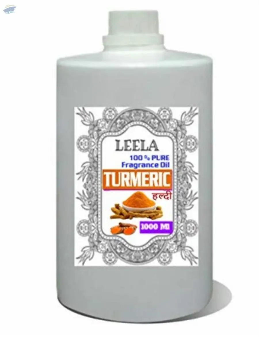 Turmeric Essential Fragrance Oil 15Kg by Leela Organic Herbal. Supplier ...