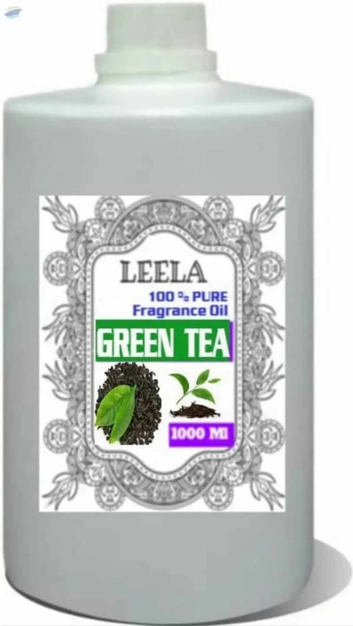 Green Tea Essential Fragrance Oil 10Kg by Leela Organic Herbal ...