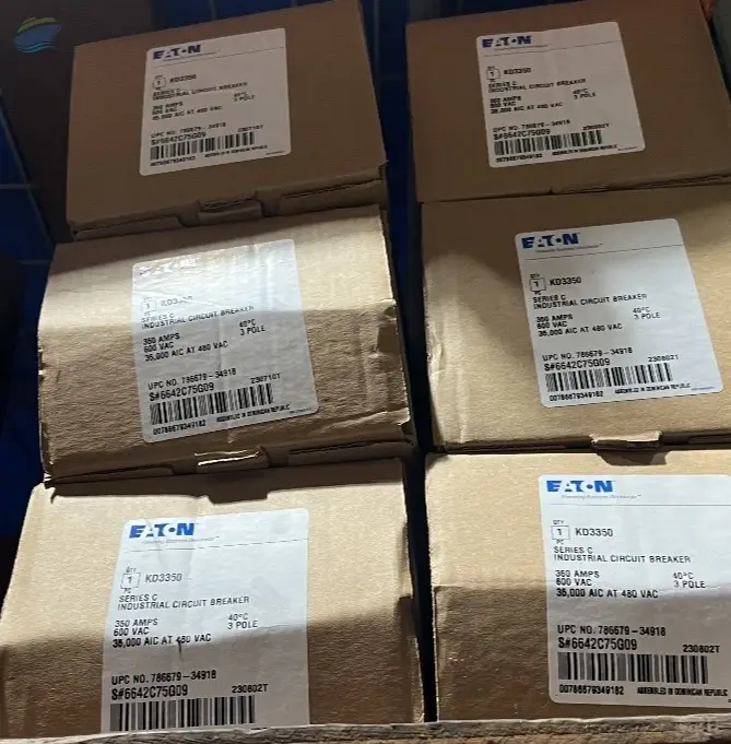 Eaton Kd3350 Series 3 Industrial Circuit Breaker by Intek Corp ...