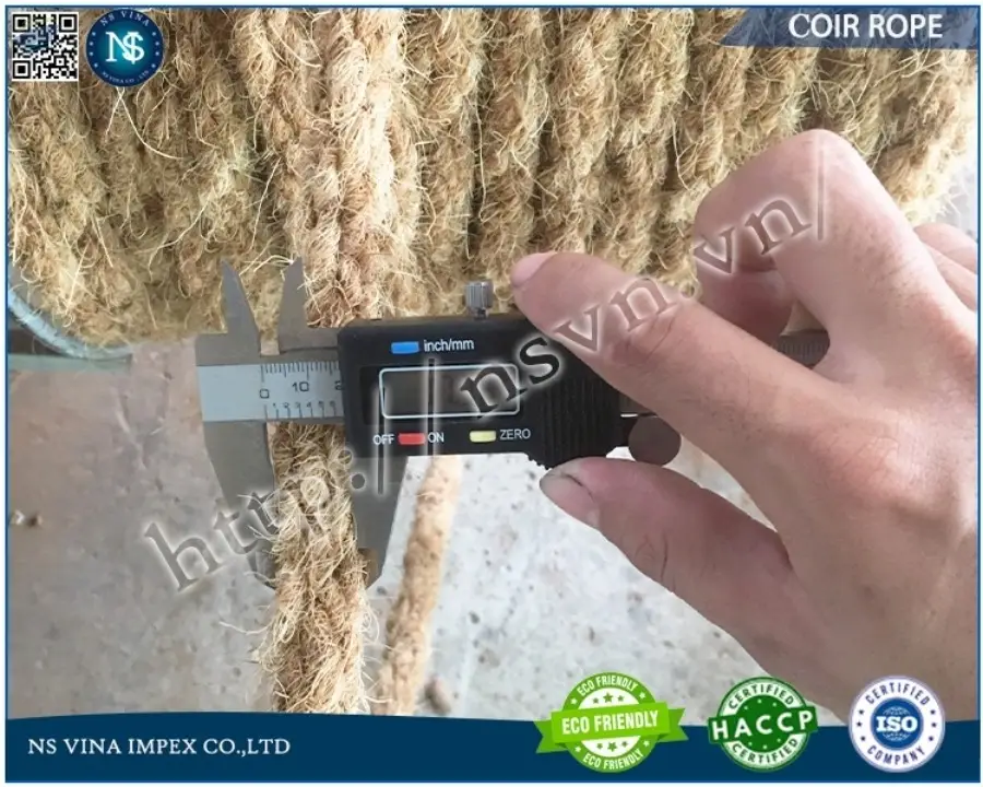 Coir Mat Coir Net Coir Rope by NS Vina Impex Co., Ltd.. Supplier from ...