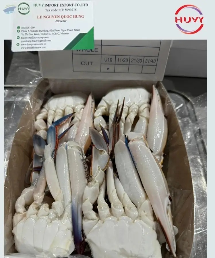 Frozen Whole Blue Swimming Crab by Huvy Export Import Co., Ltd ...