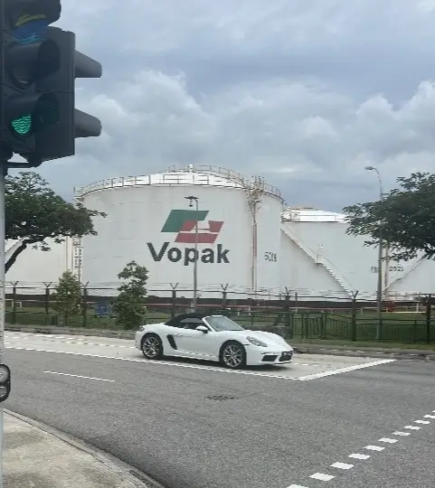 En590 Diesel In Houston Vopak Tank by 93 Enterprise. Supplier from ...