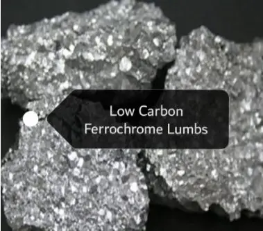 Low Carbon Ferrochrome Lumps by The International Center For Import And ...