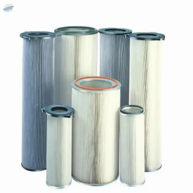 Pleated Dust Collection Filter Cartridge by Dewy Chemicals. Supplier ...
