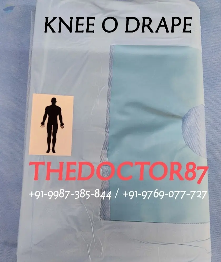 Sterile Knee O Drape by Arham Surgicals & Healthcare. Supplier from ...