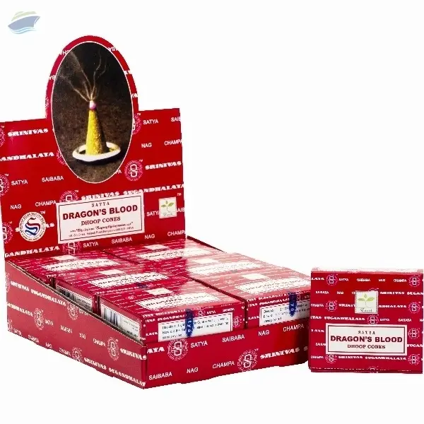 Dragon's Blood Dhoop Cone by Shrinivas Sugandhalaya (BNG) LLP. Supplier ...