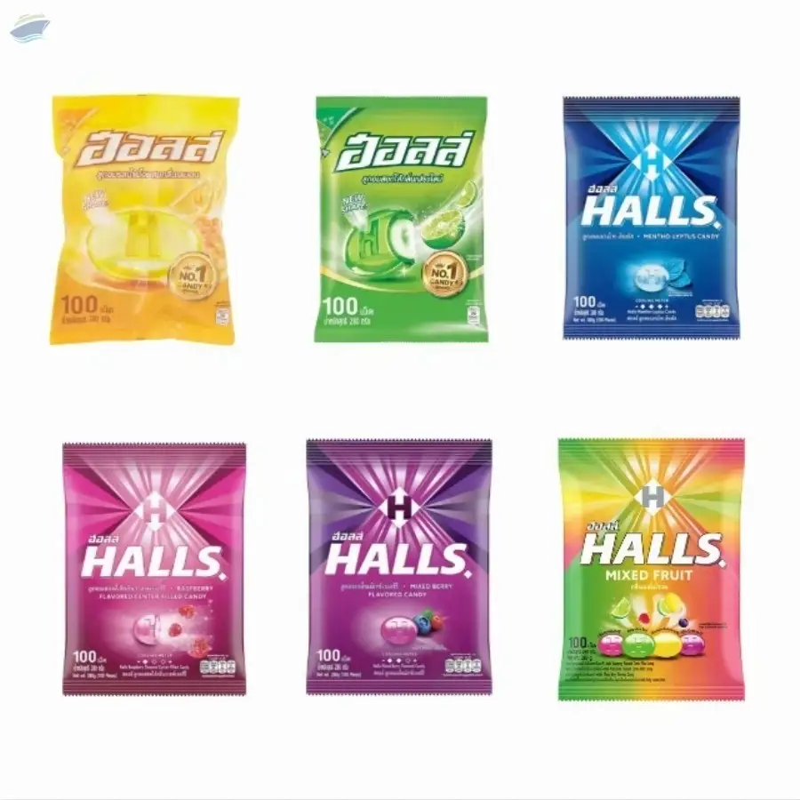 Halls Menthol Candy by Khumsub Asia Goods Trading Co., Ltd.. Supplier ...