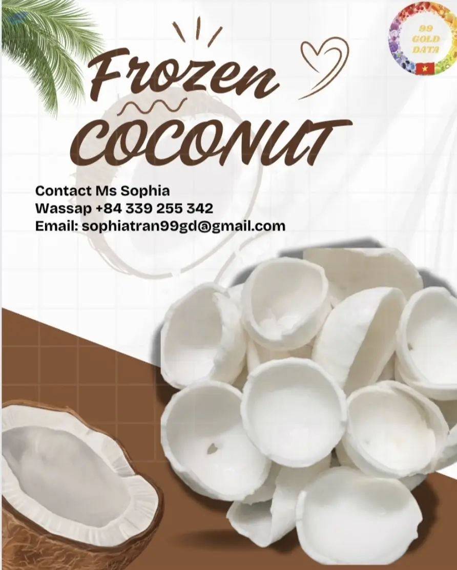 Frozen Coconut by 99 Gold Data Processing Trading Company Limited ...