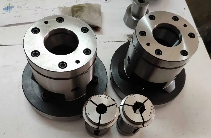 Collet Chuck by D.K. Engineering. Supplier from India. Product Id 1612732.