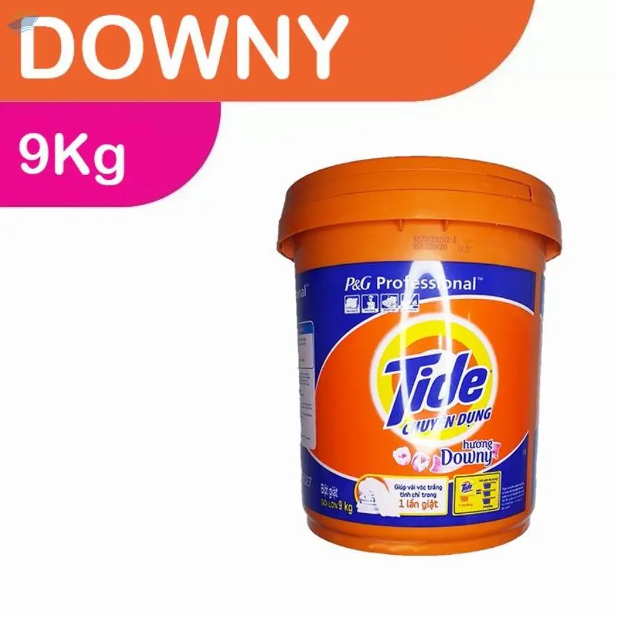 Tide Downy Detergent Powder 9Kg Bucket by FMCG Viet Co., Ltd. Supplier ...
