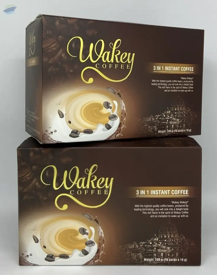 Wakey 3 In 1 Instant Coffee by DNL Vietnam Import Export And Trading ...