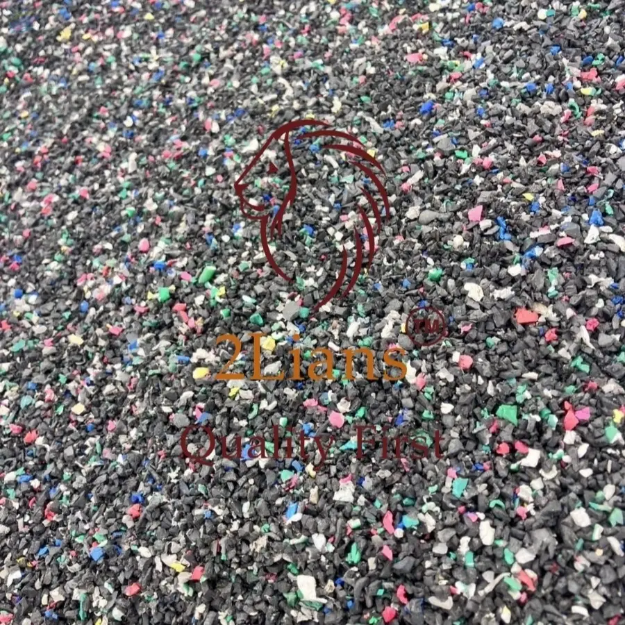 Pvc Soft Cable Skin Regrind Mixed Colors by 2lians Pte. Ltd.. Supplier ...