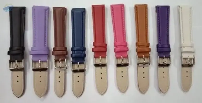 20 Mm Leather Watch Strap by Banlon Traders. Supplier from India ...