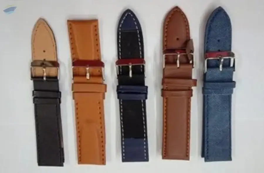 Classic Leather Watch Strap by Banlon Traders. Supplier from India ...