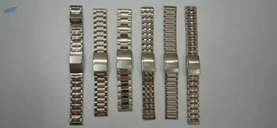 Stainless Steel Solid Push Lock Watch Strap by Banlon Traders. Supplier ...
