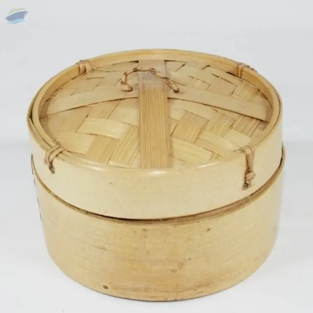 Bamboo Dumpling/dimsum Basket by Cadillac Impex. Supplier from India ...