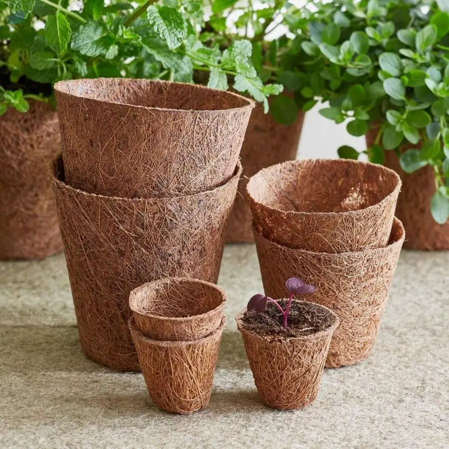 Coir Pot by Eco Farmie Export Co., Ltd.. Supplier from Viet Nam ...