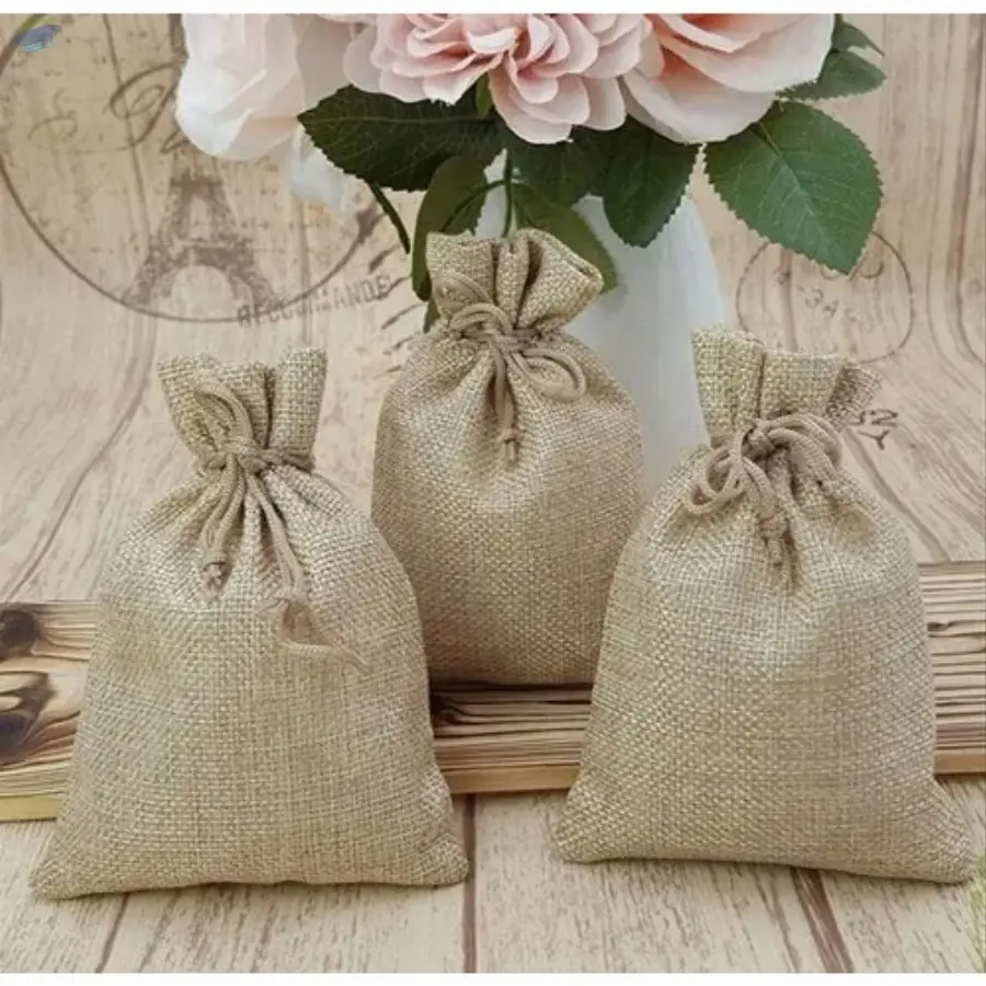 Jute Potlis & Pouches by Jute World Wide. Supplier from India. Product ...