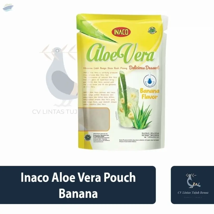 Inaco Aloe Vera Pouch 280Gr Banana by CV Lintas Tujuh Benua. Supplier ...