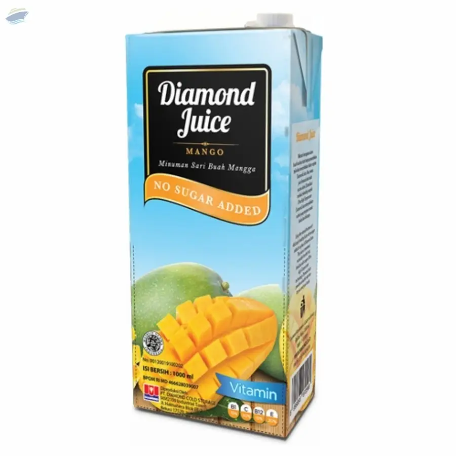 Diamond Uht Fruit Juice 1000Ml Mango by CV Lintas Tujuh Benua. Supplier ...