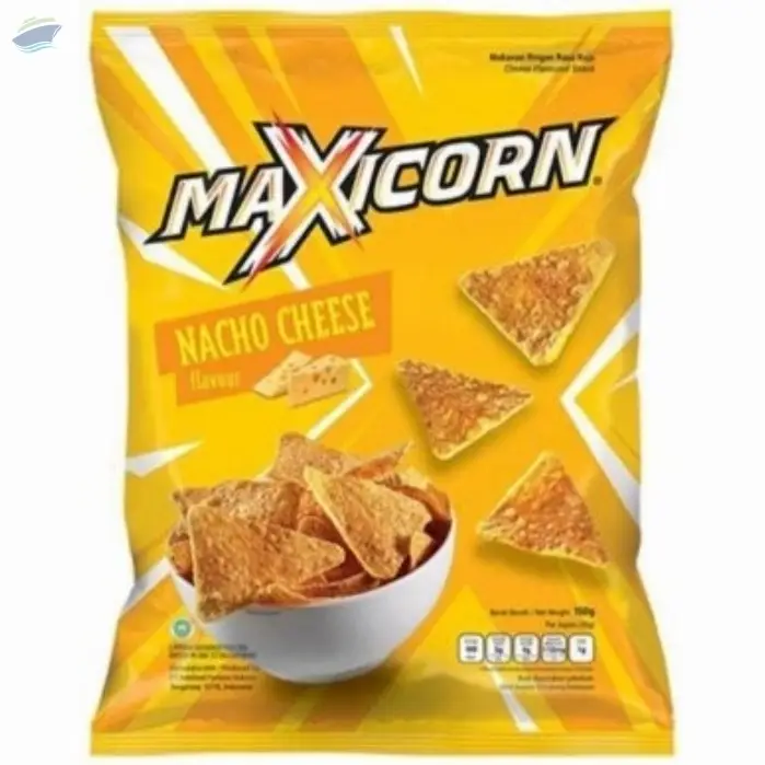 Maxicorn Tortilla Chips Snacks 150Gr by CV Lintas Tujuh Benua. Supplier ...