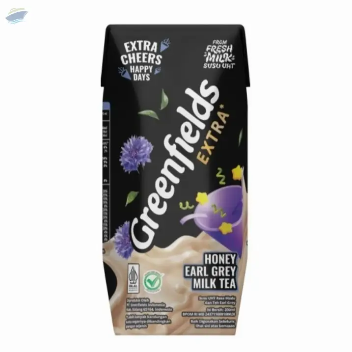 Greenfields Uht Milk Honey Tea 200Ml by CV Lintas Tujuh Benua. Supplier ...